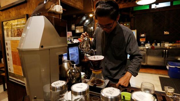 Photos: Indonesia’s thirst for coffee restrains export of its premium ...