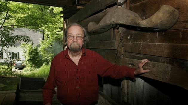 Inventive, painfully candid ex-poet laureate Donald Hall dies at age 89 ...