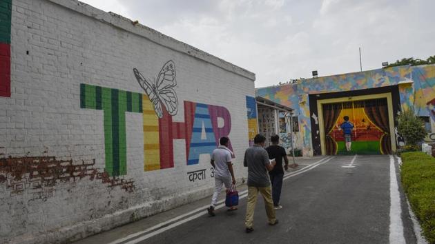 Photos: In-house employment for Tihar inmates, for a better life ...
