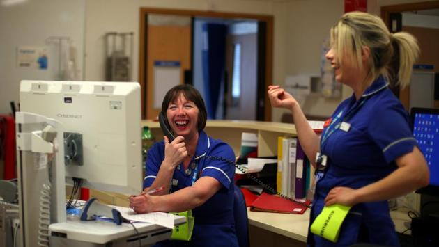 Photos: The NHS, Britain’s free health service turns 70 | Hindustan Times