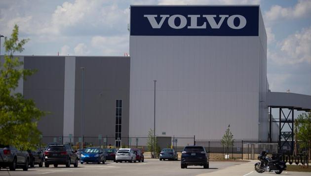 Volvo says US-China trade war will hit the brand | Hindustan Times