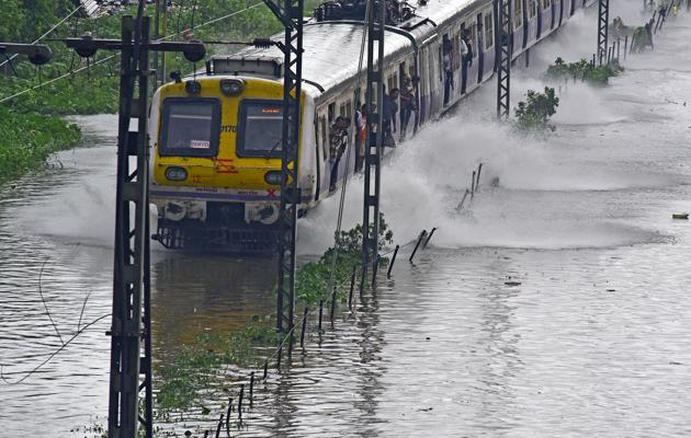 It was pouring woes in Mumbai: 21 spots flooded; 13 incidents of wall ...