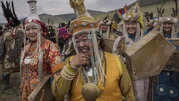 Photos: A new dawn for shamanism in Mongolia after Soviet repression ...