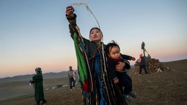 Photos: A new dawn for shamanism in Mongolia after Soviet repression ...