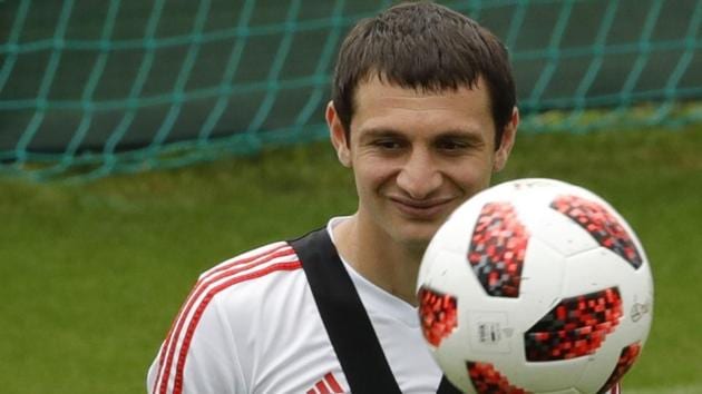FIFA World Cup 2018: Alan Dzagoev fit for Russia’s quarter-final ...