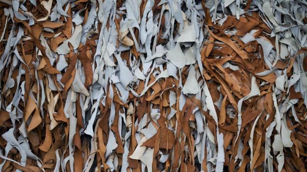 Photos: Bangladesh’s toxic tanneries are polluting again at relocated ...