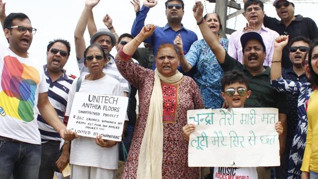 SC orders auction of Unitech properties to refund homebuyers | India News