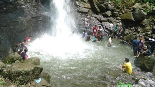 Mumbai rains highlights: One dead, 97 rescued at Vasai waterfall as ...