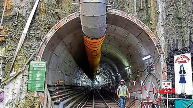 10% of tunnelling for Mumbai’s Colaba-Seepz Metro complete | Mumbai news