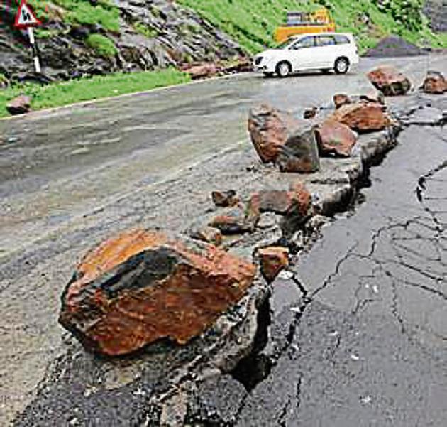 Motorists to suffer as new Mumbra bypass develops new cracks, reopening ...