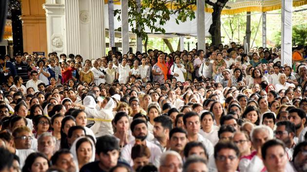Dada JP Vaswani laid to rest with state honours | Hindustan Times