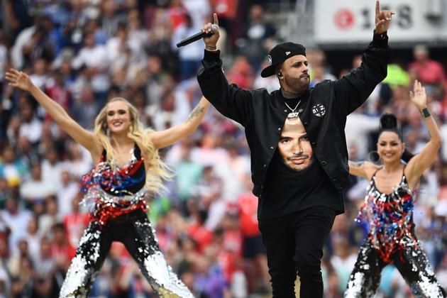 FIFA World Cup 2018: Nicky Jam, Will Smith light up closing ceremony ...