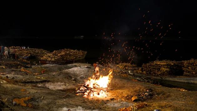 Photos| King of Varanasi’s Ghats: Life and death on the banks of the ...