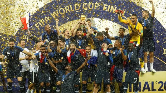 France crowned World Cup 2018 champions after beating Croatia in final ...