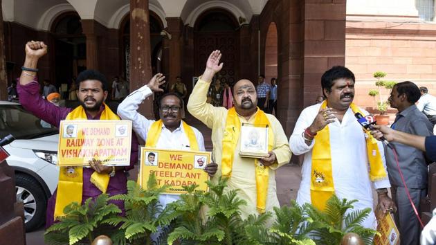 TDP seeks Kejriwal’s support on no-confidence motion against Modi govt ...
