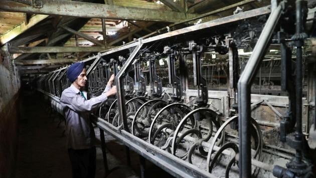 Photos: Kashmir’s century old silk reeling factory reopens after three ...