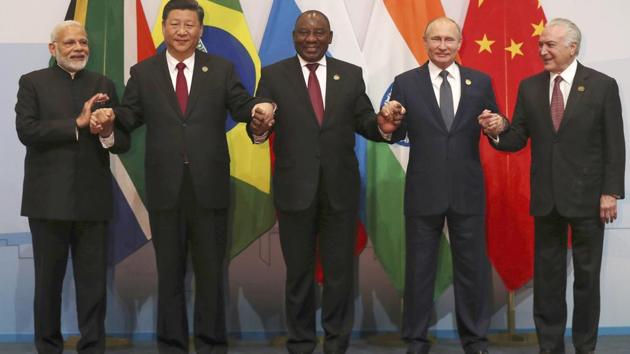 BRICS nations vow to strengthen economic cooperation in face of US ...