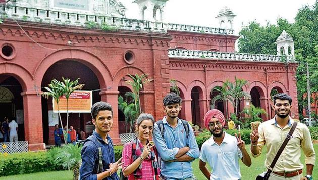 Located in the heart of Jammu, this college stands tall in science ...