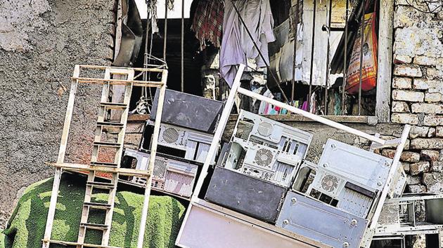 26,000 metric tonnes of e-waste....and PMC dawdling on policy ...