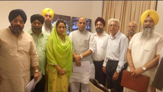 SAD demands citizenship for displaced Afghan Sikhs, Hindus | Hindustan Times