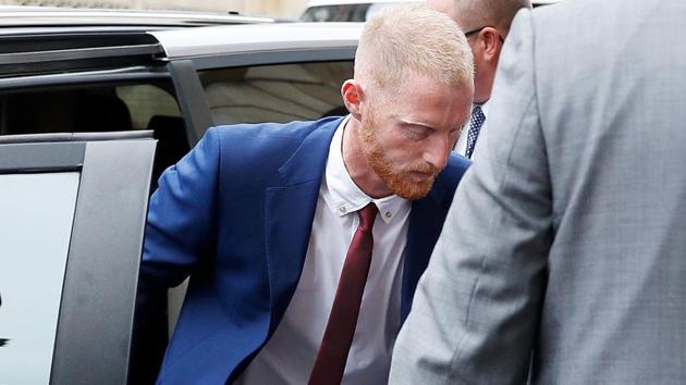 Ben Stokes arrives at Bristol court to face trial in nightclub brawl ...