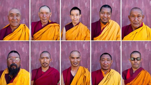 Photos: As winter approaches, Himalayan Buddhists prepare for isolation ...