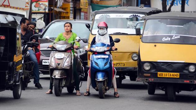 Here’s why women two-wheeler riders are at most risk in Pune ...
