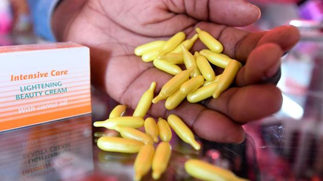 Photos| Skin bleaching in Africa: An ‘addiction’ with risks | Hindustan ...