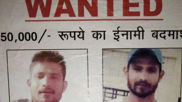 Gangster flees after shoot-out with police in Sriganganagar | Hindustan ...