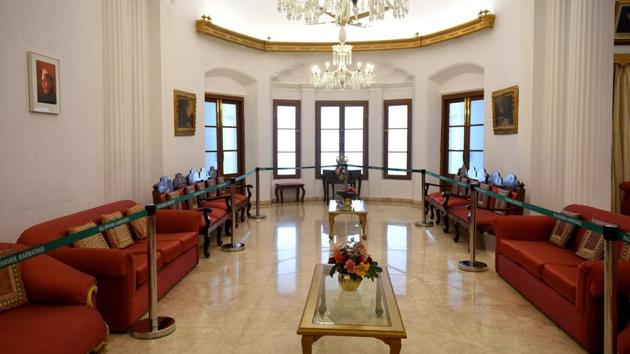 Photos: Bengaluru’s Raj Bhawan opens to the public for a fortnight ...