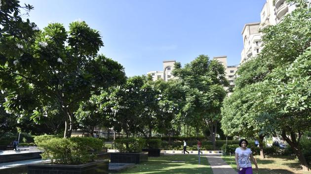 Gurugram’s Vipul Greens: A condominium with a green sense | Hindustan Times