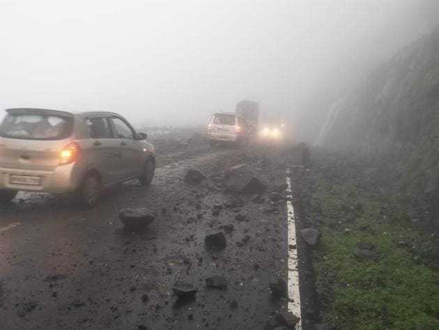 Landslide shuts Malshej Ghat route for traffic till Thursday; driver ...