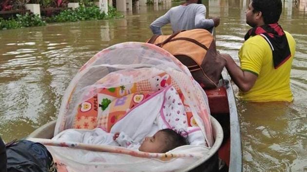 Boat in troubled waters: With prayer and parents, Kerala baby survives ...
