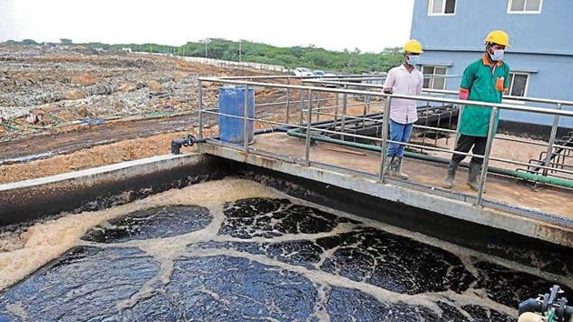 Plant not enough to stop leachate pollution at Bandhwari: Experts ...