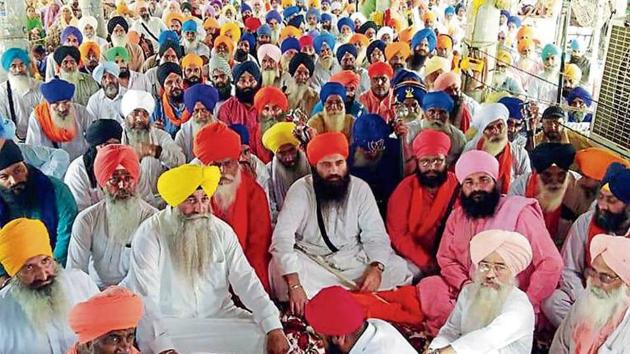 Bargari protest to continue till arrest and trial of culprits, says ...