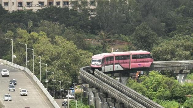 ‘Time-saver’: Mumbai’s Monorail back on tracks after 10 months | Mumbai ...