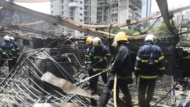 Fire breaks out in Mumbai’s Malad, no casualties reported | Mumbai news