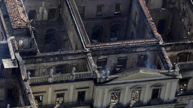 90% of 20 million relics may have been damaged after fire at Rio museum ...