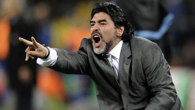 Diego Maradona to coach second-division side Dorados in Mexico ...