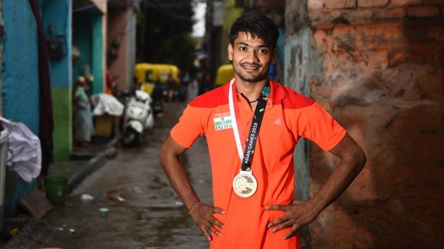 Photos: Asian Games medallist goes back to selling tea in Delhi ...