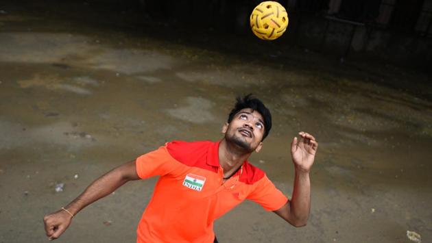 Photos: Asian Games medallist goes back to selling tea in Delhi ...