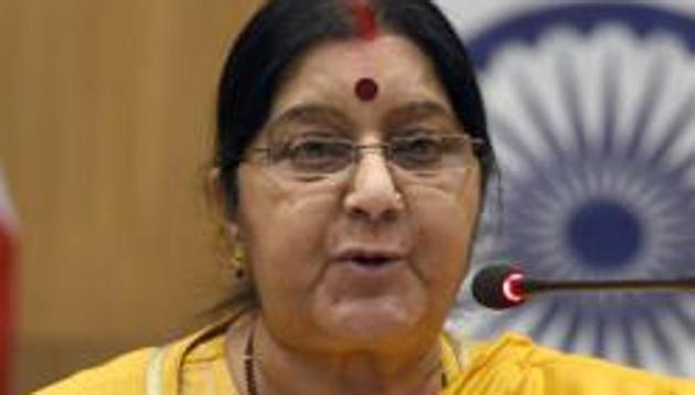 Sushma Swaraj’s visit to Syria postponed due to country’s internal ...