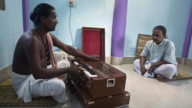 Photos: On Assam’s Majuli island, monks keep an ancient tradition alive ...