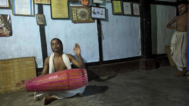 Photos: On Assam’s Majuli island, monks keep an ancient tradition alive ...