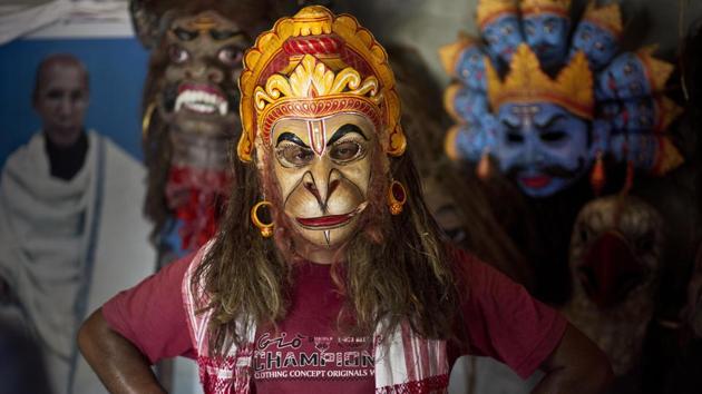Photos: On Assam’s Majuli island, monks keep an ancient tradition alive ...