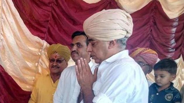 Unhappy with party, Rajasthan BJP MLA Manvendra Singh to hold show of ...
