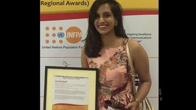 Hindustan Times journalist wins ‘Laadli’ award for best English news ...