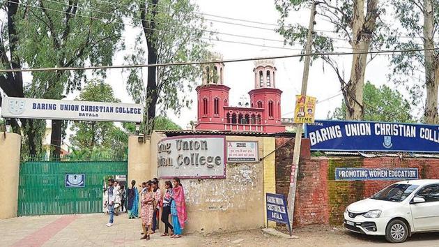 This college in Batala is spreading education with a missionary zeal ...