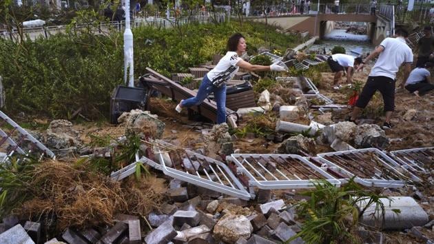Hong Kong begins massive clean-up after Typhoon Mangkhut chaos | World News