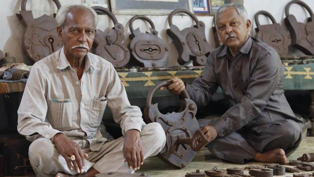 Photos: A century of old Indian locks and a hobby spanning four ...